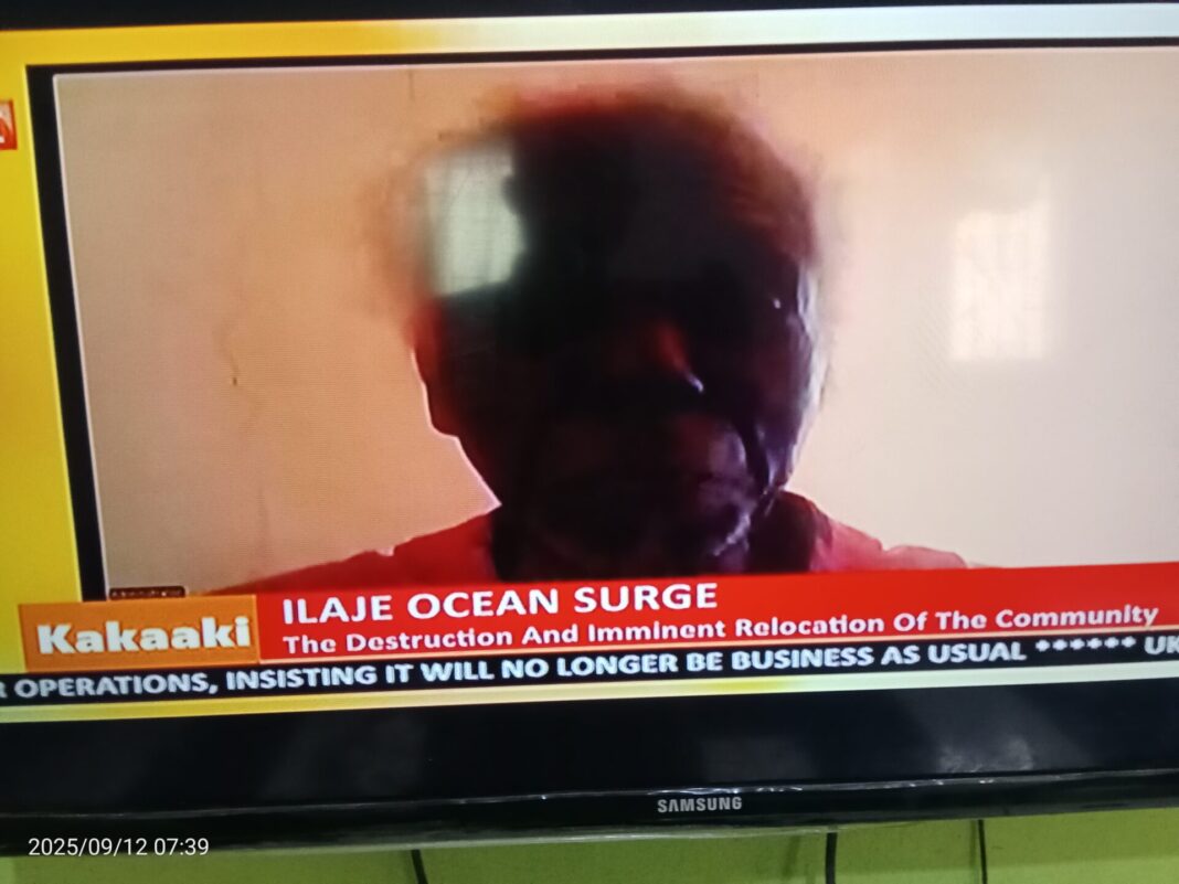 Just In: Ocean Surge: Water is the biggest challenge of Ilaje- Awala ...